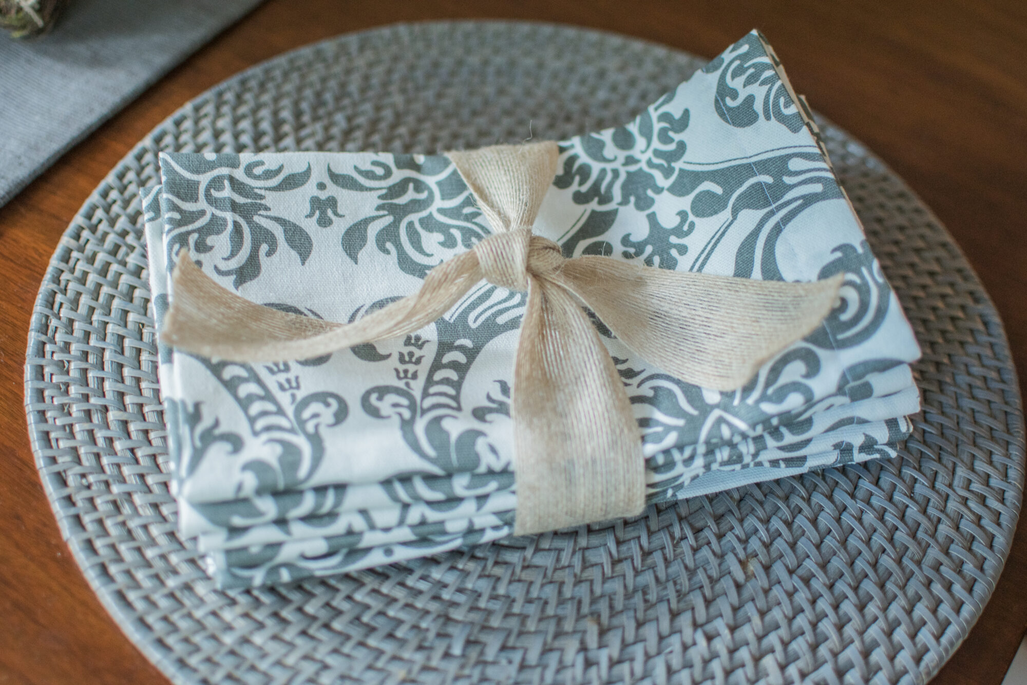 How To Sew Cloth Napkins With Mitered Corners | The Mama Guide