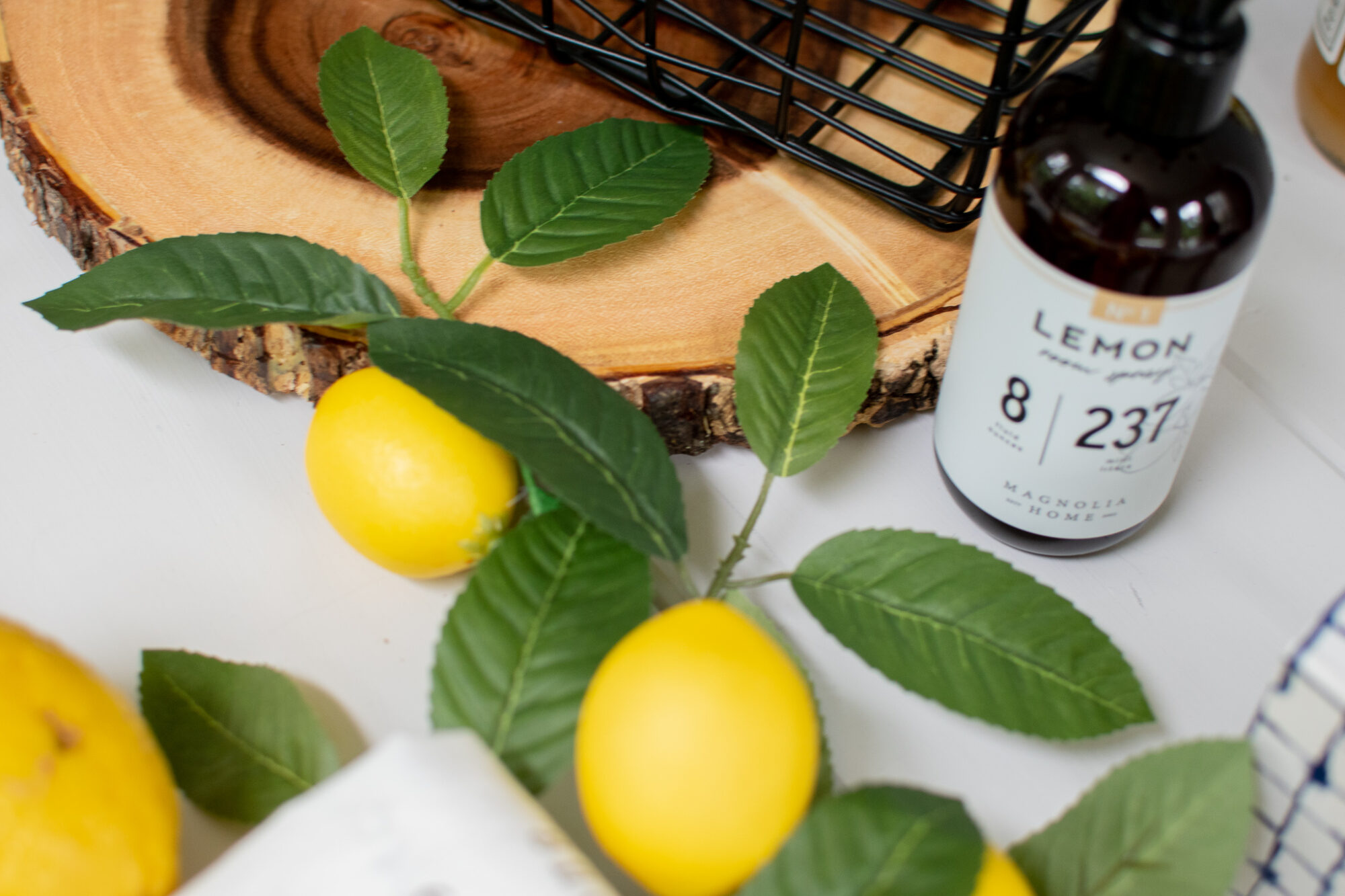 Easy Summer Gift Basket- Lemon Theme | The Mama Guide